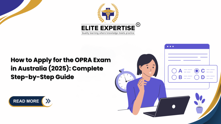 How to Apply for the OPRA Exam in Australia (2025): Complete Step-by ...